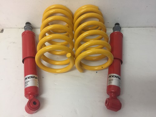 Superlow Front KING Springs & KONI Shocks to suit Gemini TC TD TE TF TG ...