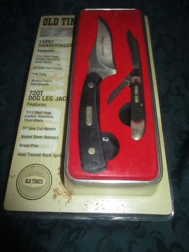 Old Timer 1520T SHARPFINGER & 720T DOG LEG JACK | eBay