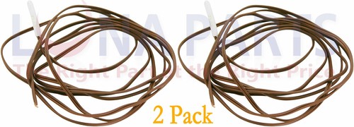 2 Pack Refrigerator Temperature Sensor LG, AP4441492, PS3529165 ...