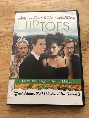 Tiptoes (DVD W/Insert, 2004) Matthew McConaughey Kate Beckinsale | eBay