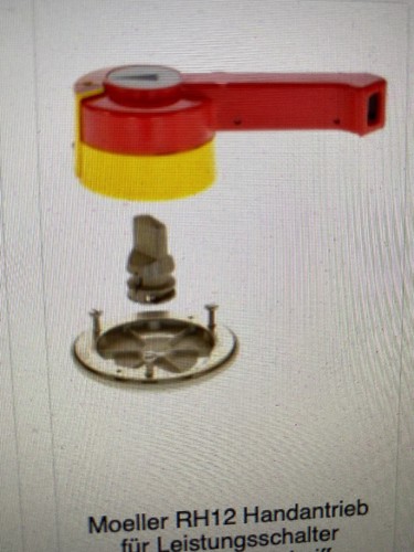 RH12 MOELLER CIRCUIT BREAKER HANDLE FOR NZM12 BREAKER | eBay