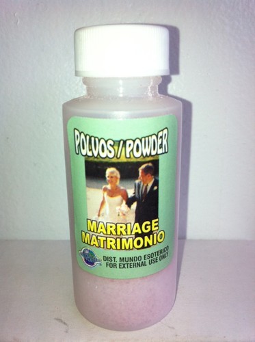 MYSTICAL / SPIRITUAL POWDER FOR SPELLS (EL POLVO MISTICO) MARRIAGE ...