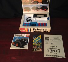 LEGO 901-1 4.5v Universal Motor Set Set Parts Inventory and ...