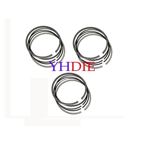 S3F piston ring Fit MITSUBISHI Engine Excavator Tractor | eBay