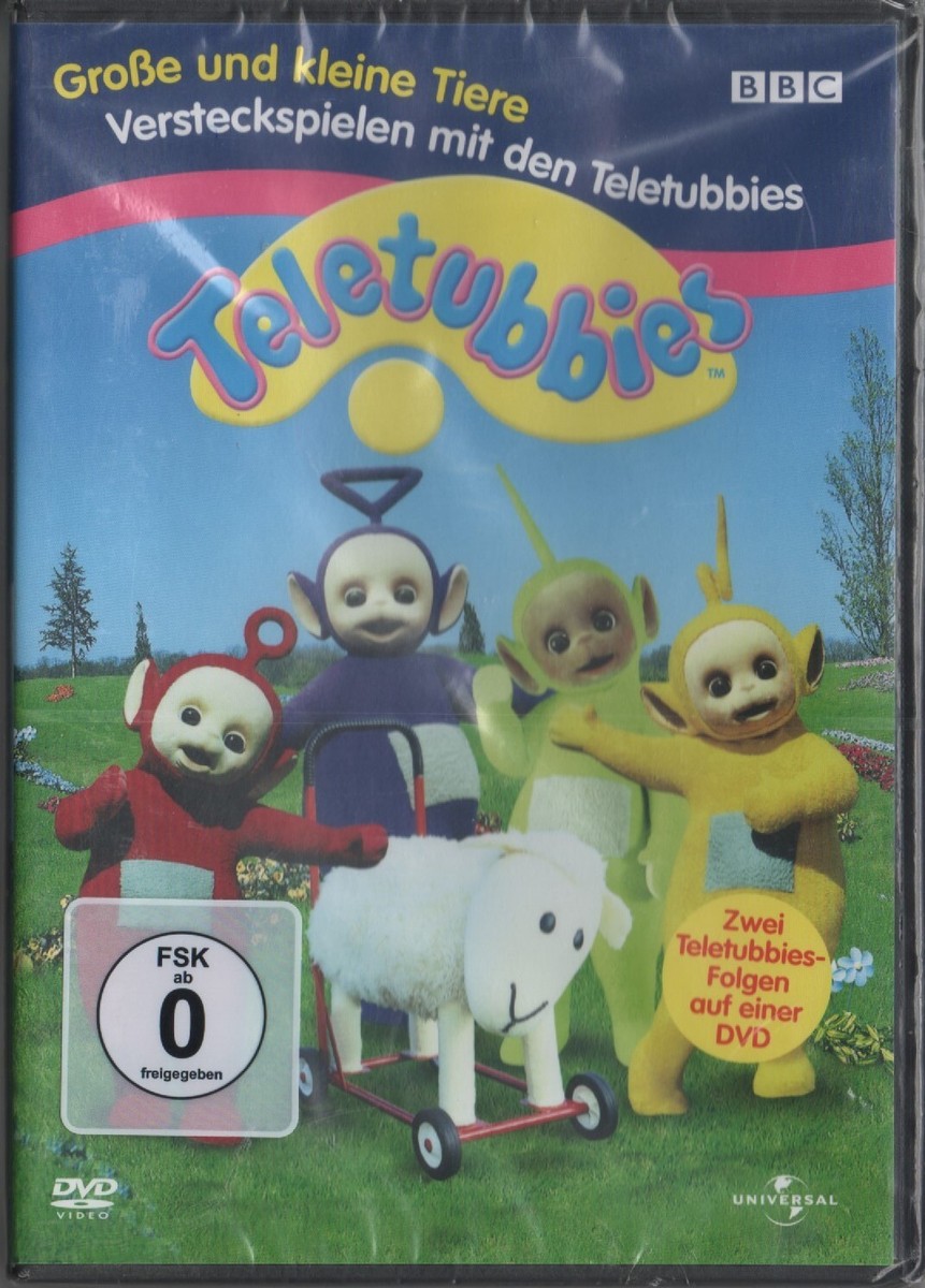 Colecao De Dvds Teletubbies