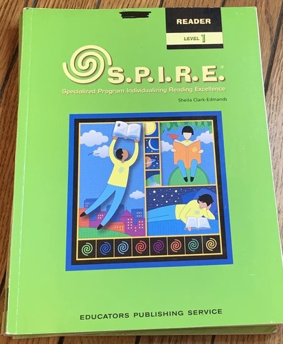 SPIRE STUDENT READER LEVEL 1 By Sheila Clark-edmands S.P.I.R.E. | eBay