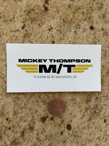 Mickey Thompson Racing Sticker Decal ORIGINAL | eBay