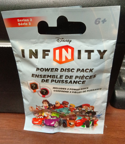 DISNEY INFINITY Power Disc Pack Series 2 NEW | eBay