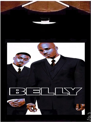 Nas DMX Belly Movie T Shirt | eBay