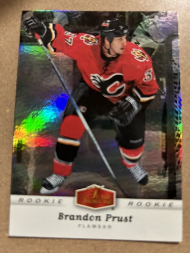 (45) Count BRANDON PRUST 2006/07 Flair Showcase ROOKIE CARDS! | eBay