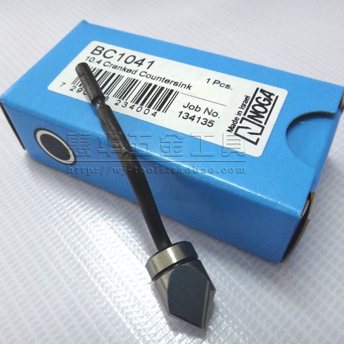 1 PCS NOGA BC1041 Cranked Countersink Deburring Tool | eBay