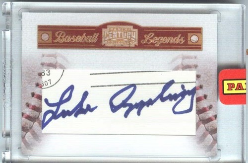 LUKE APPLING AUTO/AUTOGRAPH CARD 4/35! HIS NUMBER 4! HALL OF FAME! RARE ...