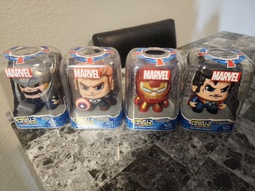 MIGHTY MUGGS SET OF 4, IRON MAN, CAPTAIN AMERICA, THOR, DR. STRANGE | eBay