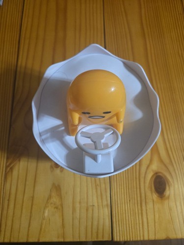 Sanrio Gudetama The Lazy Egg R/C Remote Controll Egg Vehicle Authentic ...