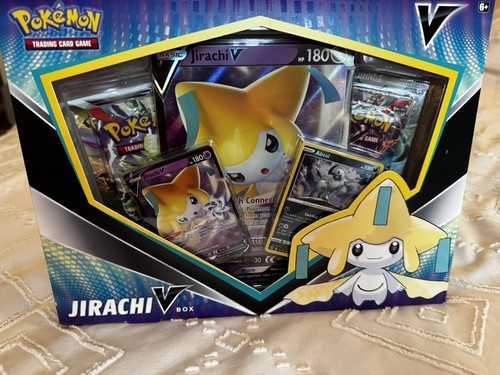 Pokemon Jirachi V Collection Box Black Star Promo Factory Sealed | eBay