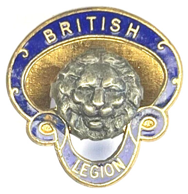 British Legion Badge in Collectable Club Badges for sale | eBay