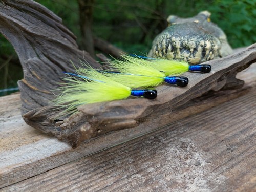 BackLash Fishing Hand Tied Crappie Jigs (1/16 Oz) WOLVERINE | eBay