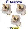 NEW DECK BLADE SPINDLE ASSEMBLY W/ PULLEY 197473 AYP HUSQVARNA 187292 ...