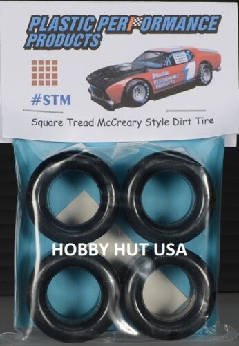 #STM - Square Tread McCreary Style 15" Dirt Racing Tires - PPP 1/25 ...