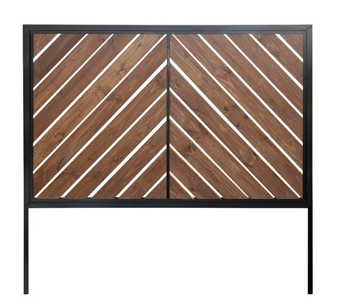 Chevron Fence Panel | eBay