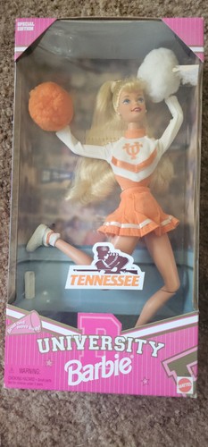 1997 University of Tennessee Cheerleader Barbie | eBay