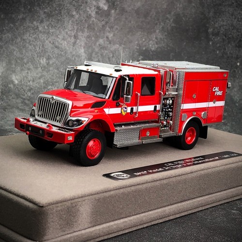 Fire Replicas 1/50 CAL FIRE Wildland BME Model 34 Type 3 Int 7400 4X4 ...