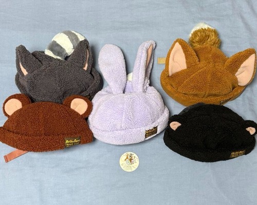 Peter Pan Cap Lost Boys Fantasy Springs Hat Tokyo Disney Resort 5 Set ...