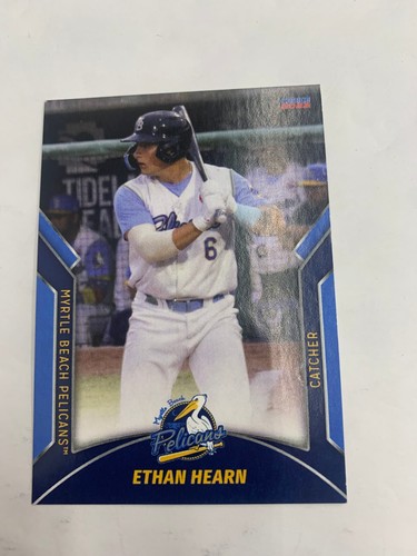 Ethan Hearn Card 2022 Myrtle Beach Pelicans Team Card | eBay