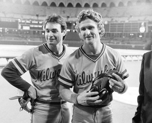 Milwaukee Brewers Robin Yount & Paul Molitor 8x10 Photo MLB Baseball ...