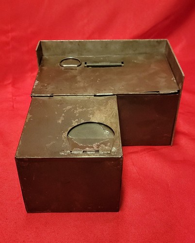 Vintage Original Jennings Chief slot machine Cash Box with lock ☆ | eBay