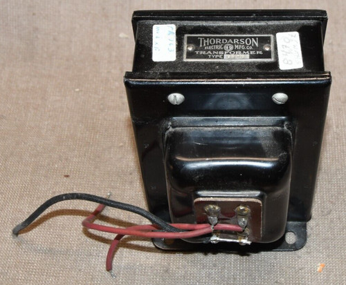 Thordarson T8470 75 Watt Modulation Transformer | eBay