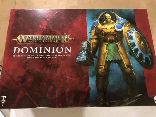 Age of Sigmar: Dominion 2-Player Box Set Warhammer Fantasy Orruks ...