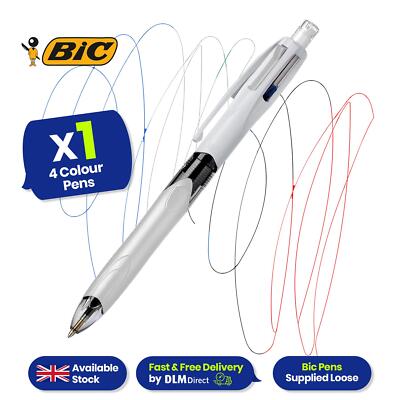 Bic 4 Colour Pen for sale | eBay