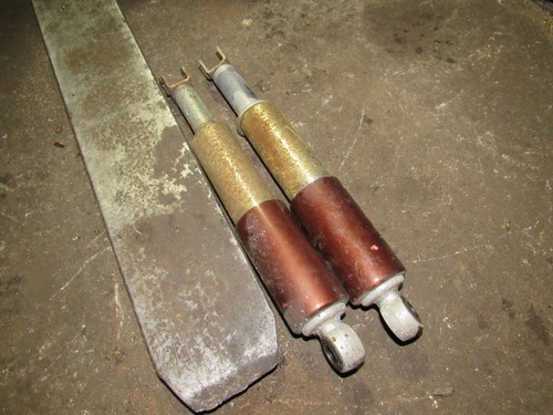 1970 yamaha hs1 rear shocks #2 | eBay