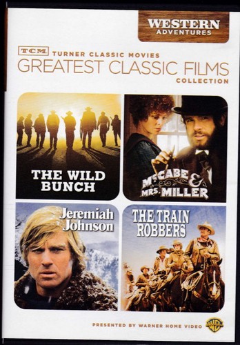 Jeremiah Johnson Robert Redford Wild Bunch McCabe Train Robbers DVDs | eBay