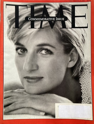 PRINCESS DIANA September 15, 1997 TIME Magazine COMMEMORATIVE ISSUE | eBay