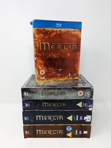 Merlin Complete Box Set for sale | eBay