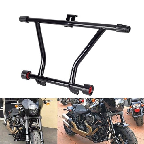 Highway Crash Bar For Harley Softail Breakout Street Bob Low Rider 2018 ...