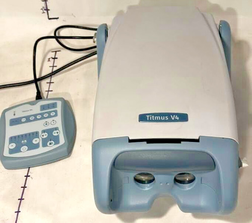 Honeywell Titmus V4 Vision Screener w/ Control Panel | eBay