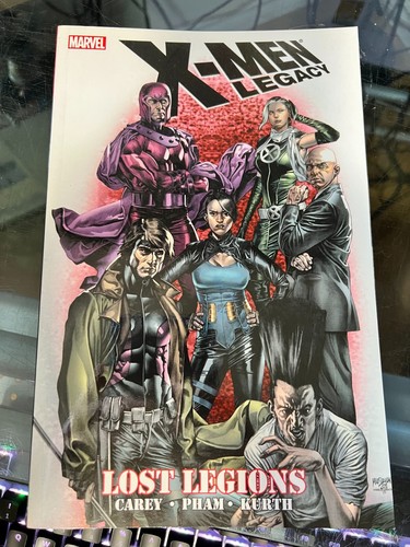 X-Men Legacy Lost Legions Marvel TPB BRAND NEW Wolverine Colossus Psylocke | eBay