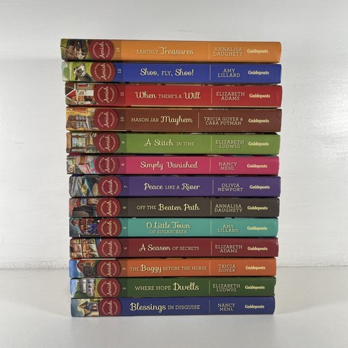 Guideposts SugarCreek Amish Mystery Books 1-13 Lot of 13 | eBay