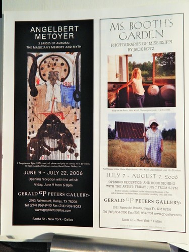 ANGELBERT METOYER ART PIECE VTG ORIG 2006 ADVERTISEMENT | eBay