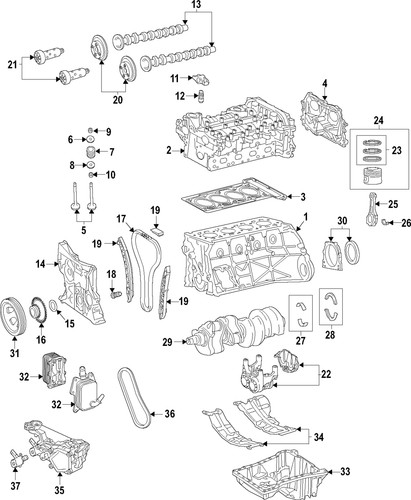 Genuine Mercedes-Benz 278-180-04-15 Control Valve Heater Control Valve ...