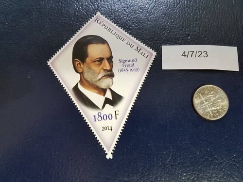 Sigmund Freud Austrian neurologist 2014 Republique Du Mali Stamp | eBay