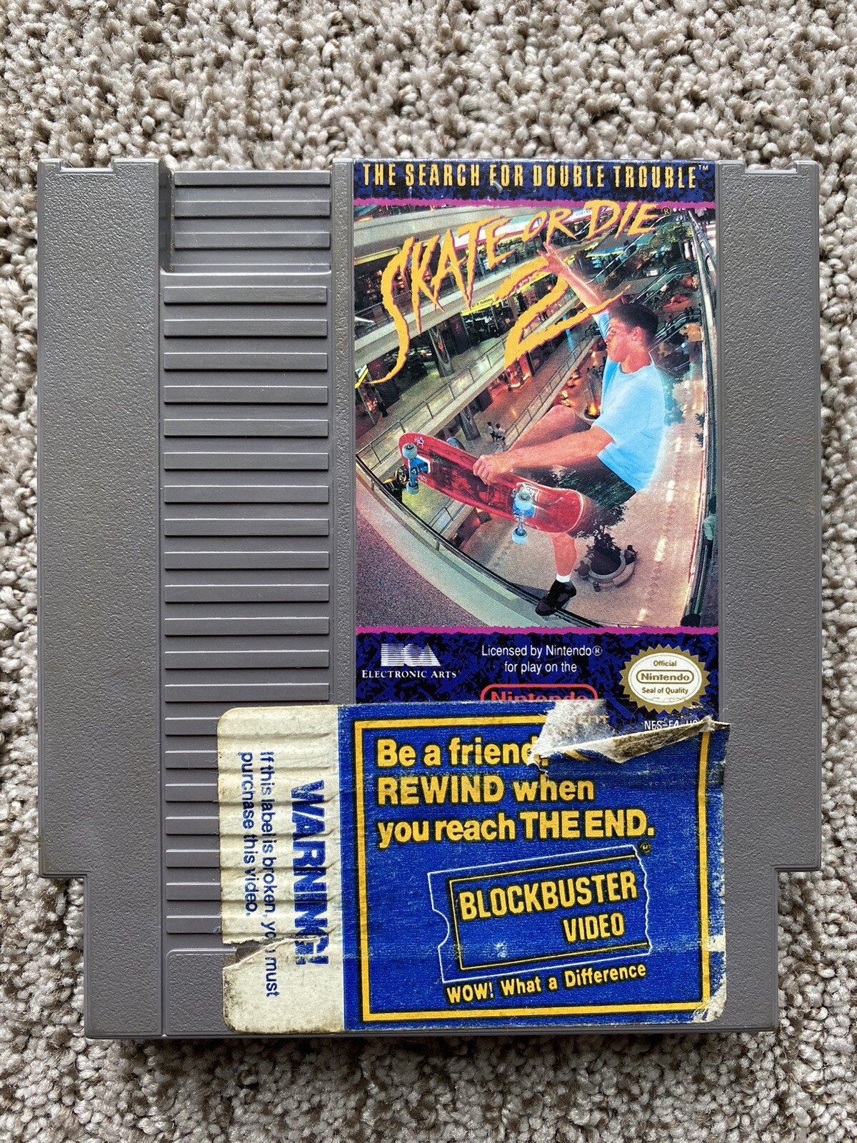 Skate or Die 2: The Search for Double Trouble Value - GoCollect ...