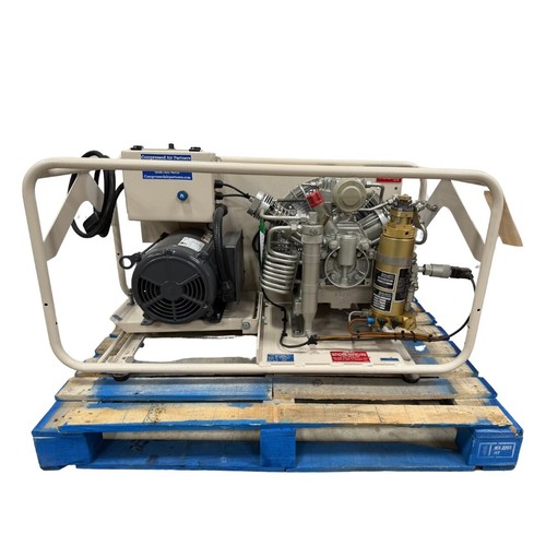 Free Shipping* Bauer HPA Air Compressor 5,000 psi SCBA SCUBA Paintball ...