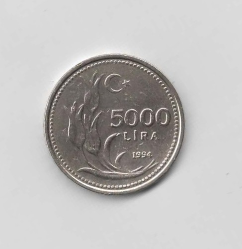 5000 Lira Türkei 1994 (6239) | eBay.de