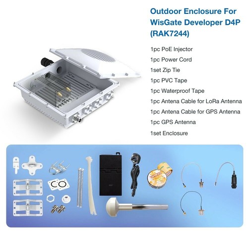 RAK Outdoor Enclosure for RAK & MNTD Helium Hotspot Miners | eBay