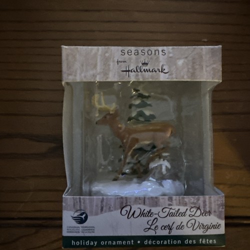 Hallmark Ornament Whitetail Deer | eBay