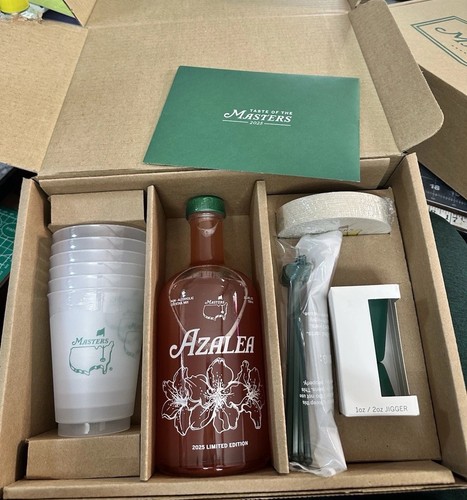 Taste of the Masters Limited Azalea Cocktail Kit SOLD OUT IN HAND Ships ...